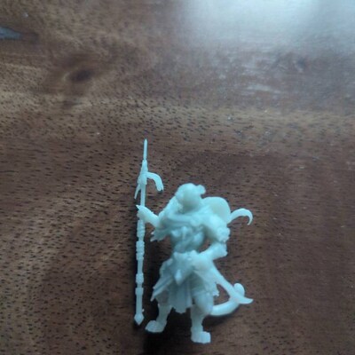 Tiefling Ranger Miniature Twin Goddess Miniatures Tabletop - Etsy