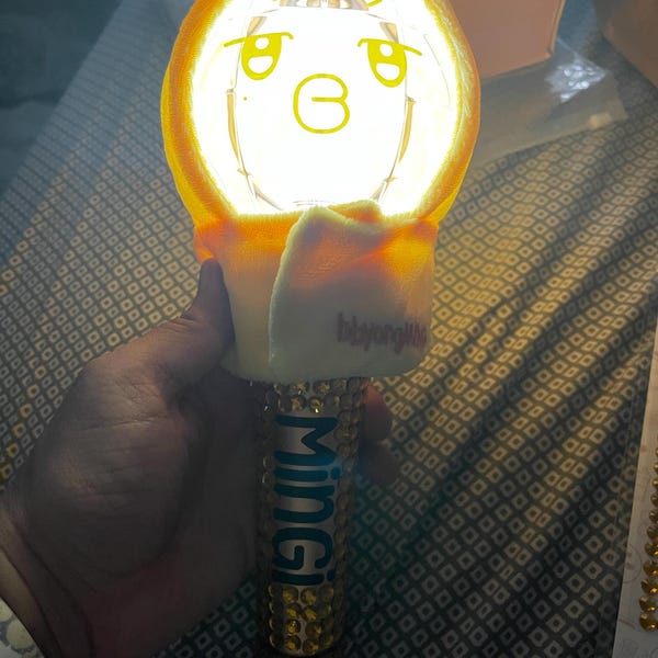 Ateez Aniteez Face Kpop Lightstick Vinyl Decal Sticker - Etsy