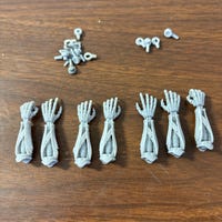 1:12/18/6 Scale Fallout 3 Combat Armor and R91 Rifle Unpainted 3D ...