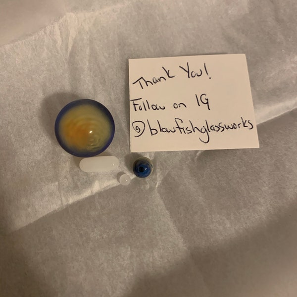 Glass Stargazer Memorial Orb- Ashes in Glass - Etsy