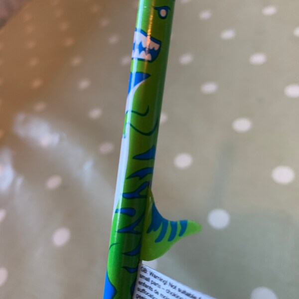 Dinosaur Pencil, Dinosaur, Wooden Pencil, Pencil, Dinosaur Stationery ...