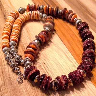 Big Hole Sterling Silver Spacer Beads Granulated Edges9mm X - Etsy