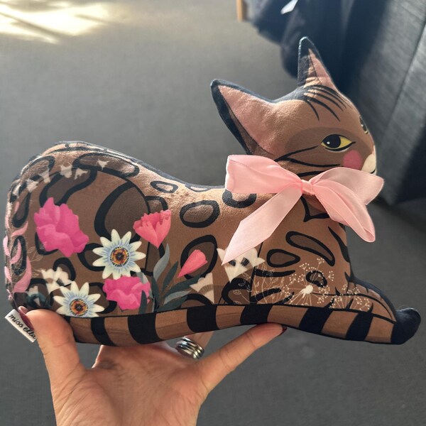 Bengal Cat - Teal Velvet Kitten - Etsy