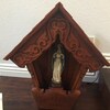 Small Alpine Wayside Shrine, Garden Crucifix Shrine - Etsy