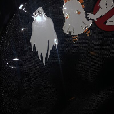 Daytime Ghost Soft Enamel Pin - Etsy