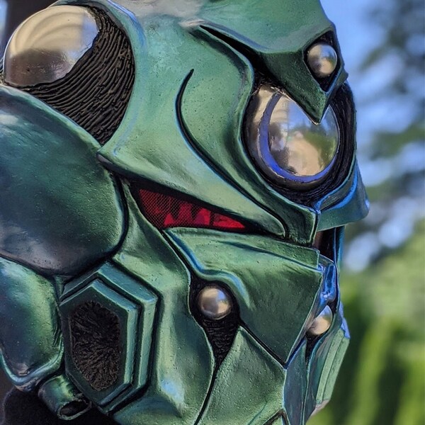 Guyver 3 Wearable Helmet - Etsy