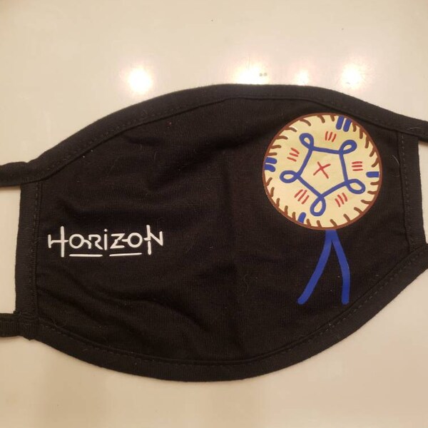 Horizon Zero Dawn Rost Patch Face Mask - Etsy