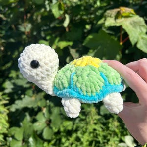 Cereal Bowl Turtle Crochet Pattern Quick and Easy Beginnerfriendly Food ...