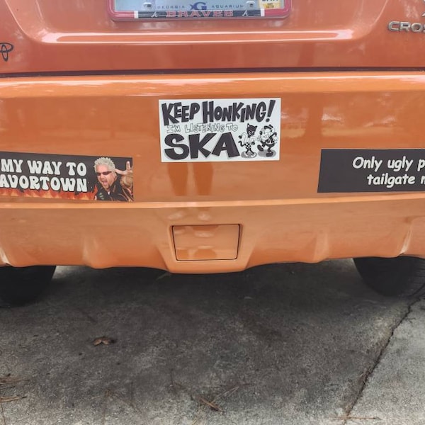 Weird Al Ska Sticker - Etsy