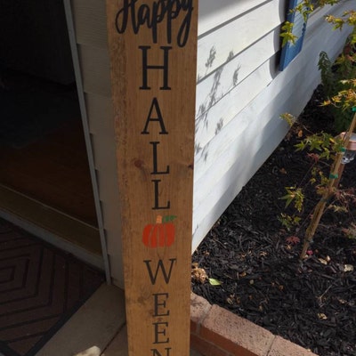 Happy Fall Porch Leaner Happy Fall Porch Sign Leaning Porch - Etsy