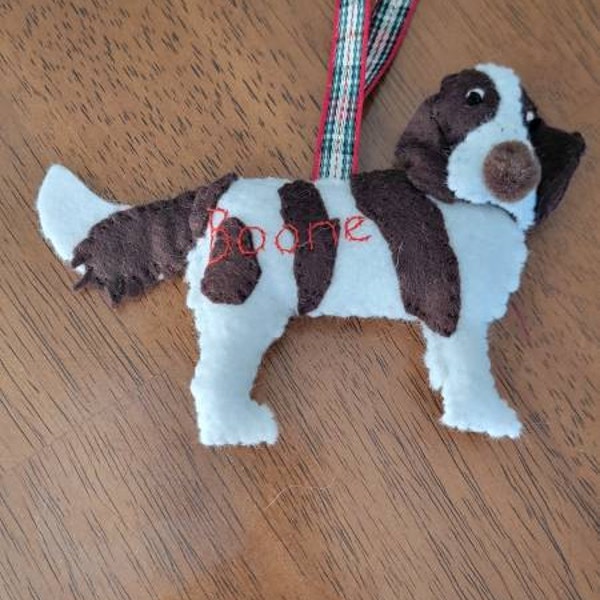 Pug Dog Christmas Tree Topper // Dog Tree Topper // Pug Holiday Decor ...