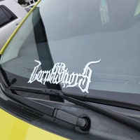 Grey Five Nine G59 Decal for Cars, Mirrors, Laptops, Windows G59 Record ...