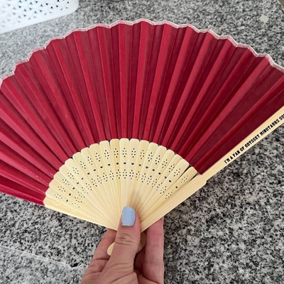 Personalized Paper Fans Wedding Party Favors Gifts Guests Custom ...