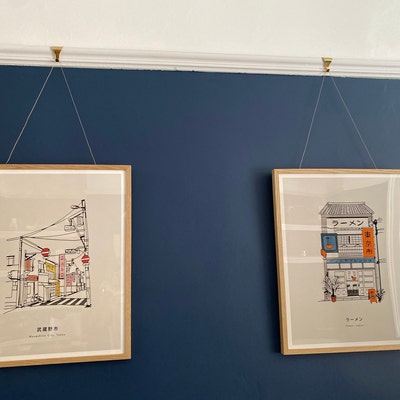 Eryri snowdonia Topograhic Map Poster Cymru wales Hiking Vintage ...