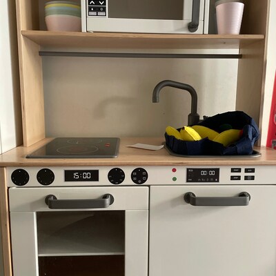 Complete Set of Stickers / Decals for IKEA DUKTIG Play Kitchen - Etsy