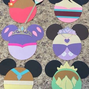 Mousekeeping Envelopes Disney Princess Designs Money Tip - Etsy