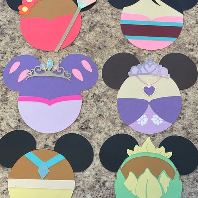 Mousekeeping Envelopes Disney Princess Designs Money Tip - Etsy