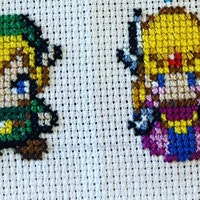 Super Mario retro Video Game Super Mario Cross Stitch - Etsy Australia