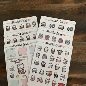 Sleep Time Planner Sticker Bed Time Goodnight Journal - Etsy Canada