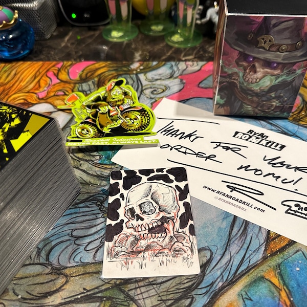 Tinybones ARTIST PROOF - Etsy