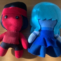 The Owl House Luz Noceda Amity Blight Grom Witch Fleece Plush Dolls ...