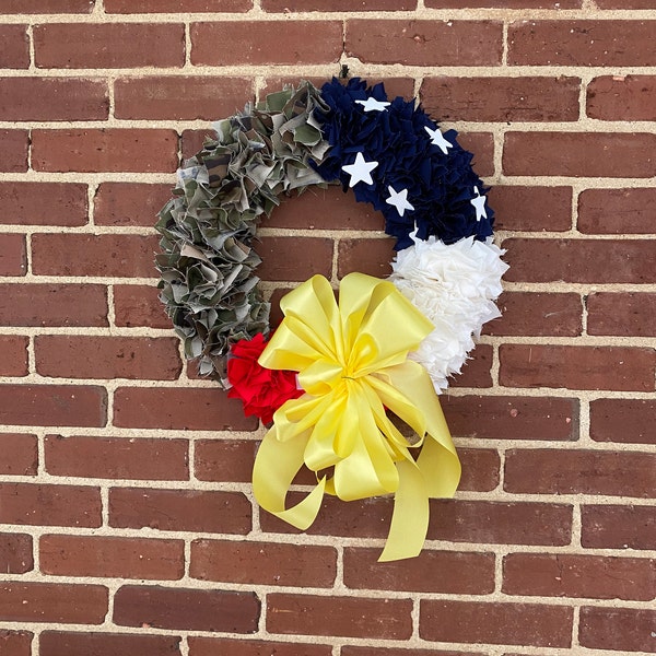Multicam OCP Army Wreath, Welcome Home, Deployment. Army Wreath, Army ...