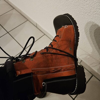 Genuine Leather Engineer Boots Stay Comfortable and Trendy With Autumn ...