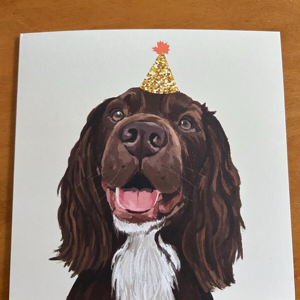 Dog Birthday Card, Bully Card, American Bully Birthday Card, American ...