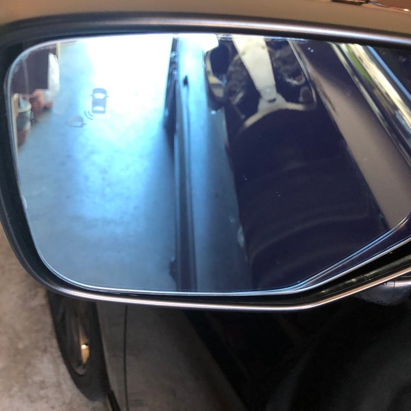 Custom - Anti-glare Side-view Mirror Tint Kit - Etsy
