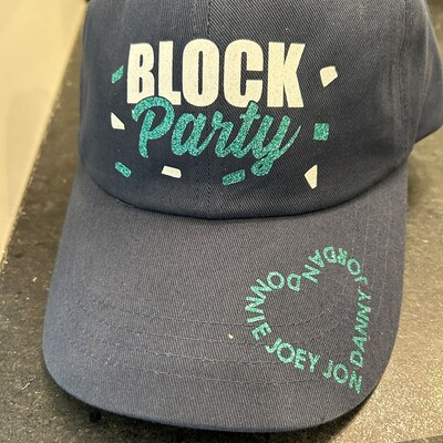 Cheer Coach Hat Custom Name Distressed Trucker Hat Dad Hat Glitter ...