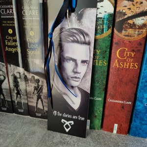 Stranger Things Eleven Bookmark / Alexei / Hopper / - Etsy