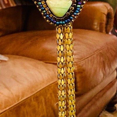 1 Vintage Raw Brass Stamping Large Victorian Style Arrow Ornate Charm ...