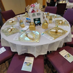 Graduation Centerpiece Stick 5 Piece Set, With Custom Logo and Name ...