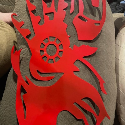 Iron Man, Iron Man Metal Sign, Super Hero Wall Decor, Avengers Metal ...