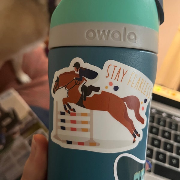 English Equestrian Badge Sticker | Horse Vinyl Decal | Horse Lover ...