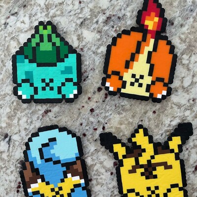 Pokemon Coasters Pokemon Butt Coasters Squirtle Coaster Charmander ...