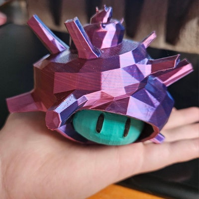 Splatoon Inspired Super Sea Snail Replica Statue. - Etsy