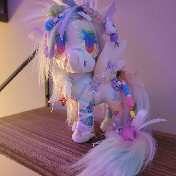 Pastel Rainbow TAF Sundance Custom Pony - Etsy