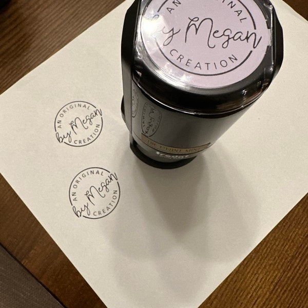 Created by Stamp, Handmade by Labels Stamp, Custom Made by Stamp ...