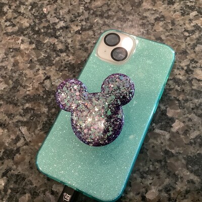 Mickey Style No Bow Popsockets® Pick Your Color, Rounded Mickey Molds ...