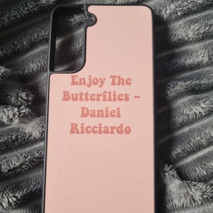 Custom Text / Quotes Phone Case available in iPhone & Android Samsung ...
