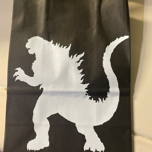 Godzilla Svg Eps Dxf Cnc Plasmas Laser Cricut Silhouette Cuttable ...