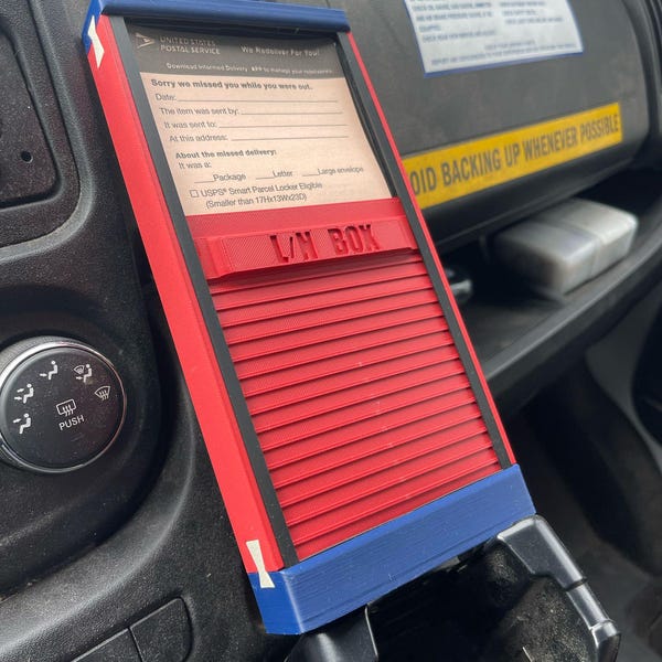 Back by Demand - Post Office Mail Carriers 3849 L/N BOX Water Resistant ...