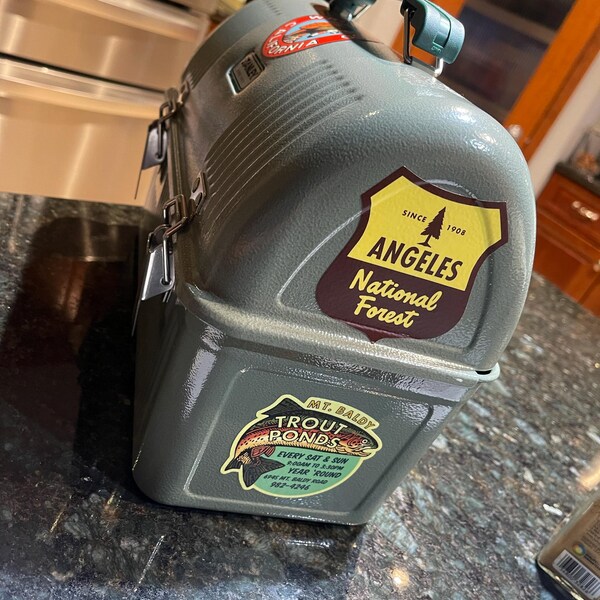 ANF Fire Lookout Diamond Sticker - Etsy