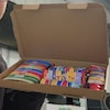 American Candy Hamper Nerds Dweebs Sweets Gift Box USA - Etsy UK