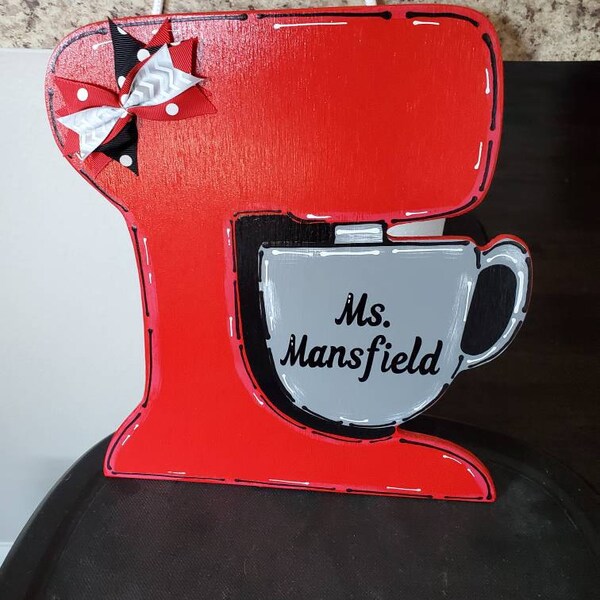 Personalize Home Economics CULINARY ARTS TEACHER Sign Class Classroom ...