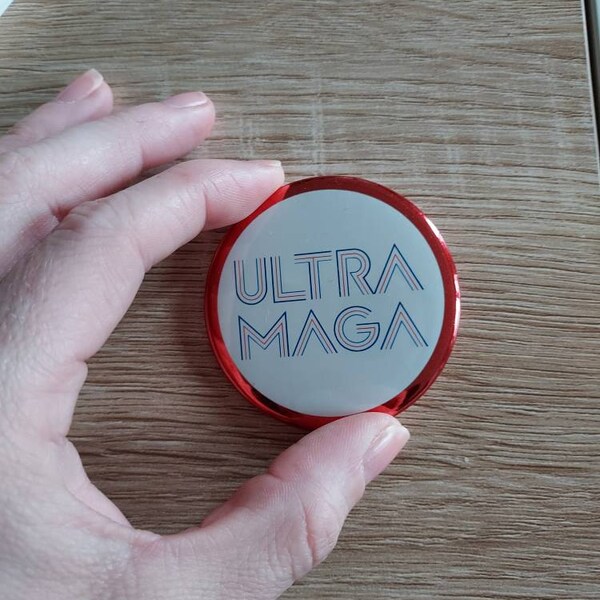 MAGA Pinback Buttons | USA Patriot Pins | Trump Saying Pin | Americana ...