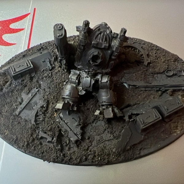 Destroyed Aircraft Thunderbolt Fighter Scenic Base, 170mm Base. - Etsy