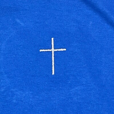 Small Cross Machine Embroidery Design 5 Sizes - Etsy