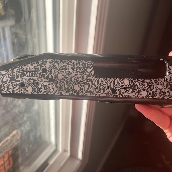 Engraving Firearms Design Colt Python 357 Magnum Scroll Design - Etsy